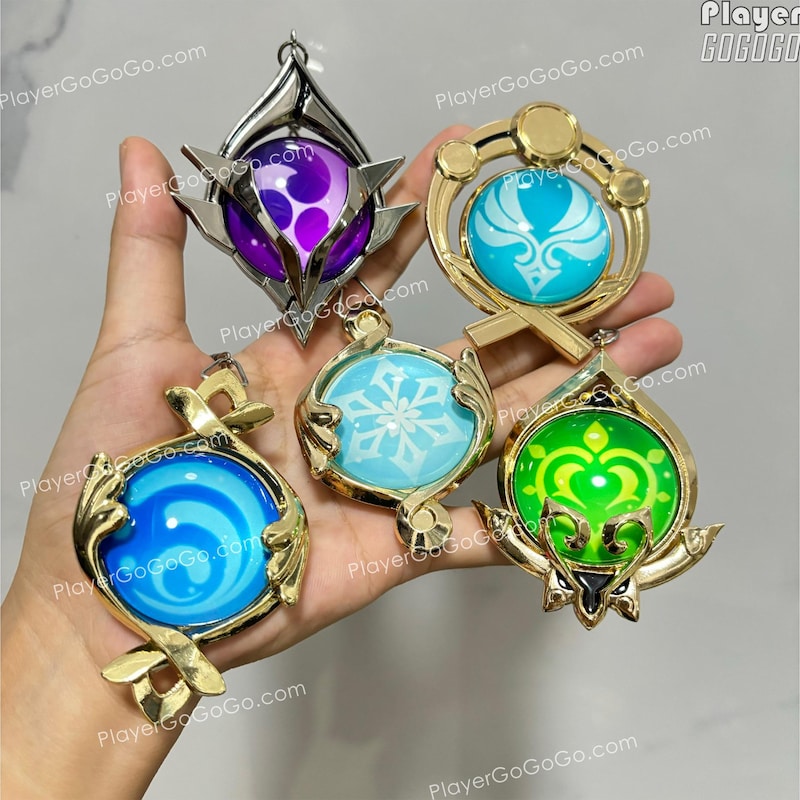 Kenshin Impact Keychain - Etsy