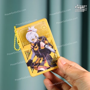 Zenless Zone Zero Shaker Charm of All Characters, Figures of Rina ...