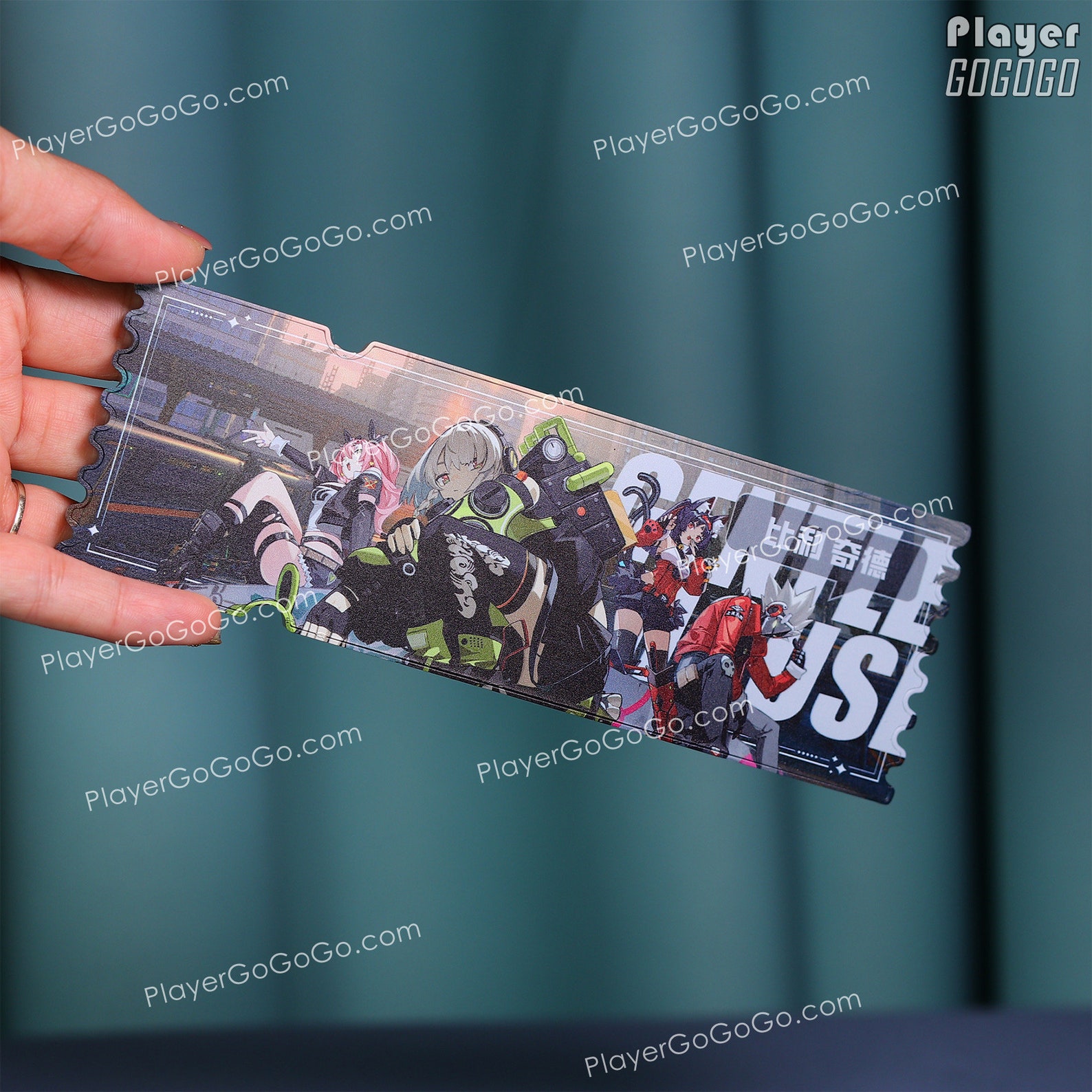 Zenless Zone Zero Shaker Ticket, Figures of Rina, Hoshimi Miyabi, Grace ...