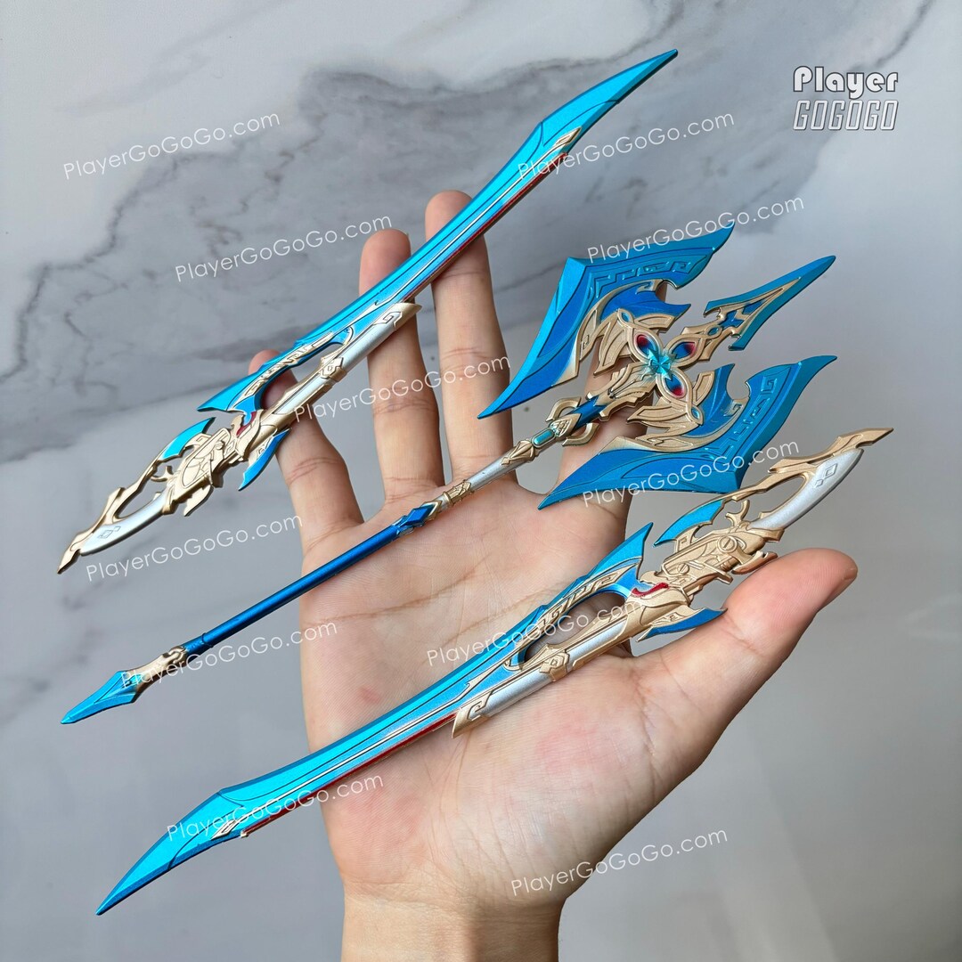 Honkai: Star Rail Feixiao Axe / Baldeweapon Miniature 22cm - Etsy