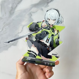 Zenless Zone Zero Standees, ZZZ Figures of Nicole, Wise, Belle, Corin ...