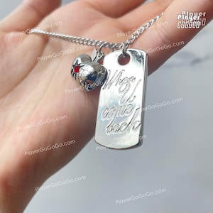 Love and Deepspace Caleb Apple Necklace 夏以昼 戀與深空 - Etsy