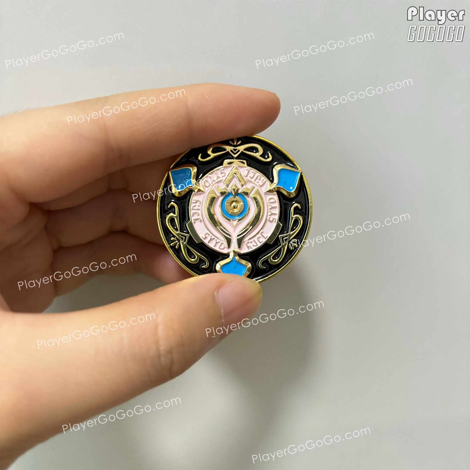 Honkai: Star Rail Aventurine Coin / Enamel Pin, Aventurine Chip Set ...