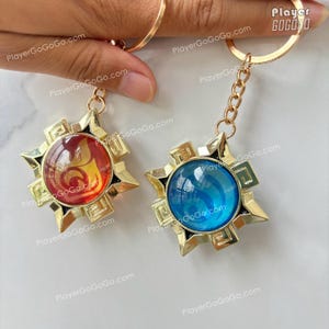 Transparent Genshin Impact Vision Nod-kai Natlan, Fontaine, Inazuma ...