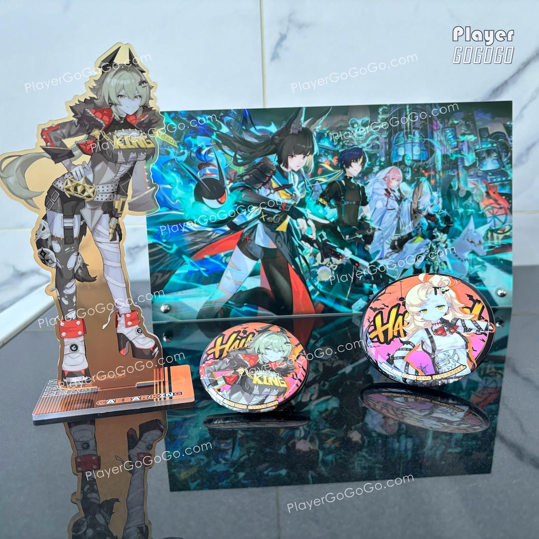 Zenless Zone Zero Piper Wheel, Lucy, Bernice White, Caesar King Art ...