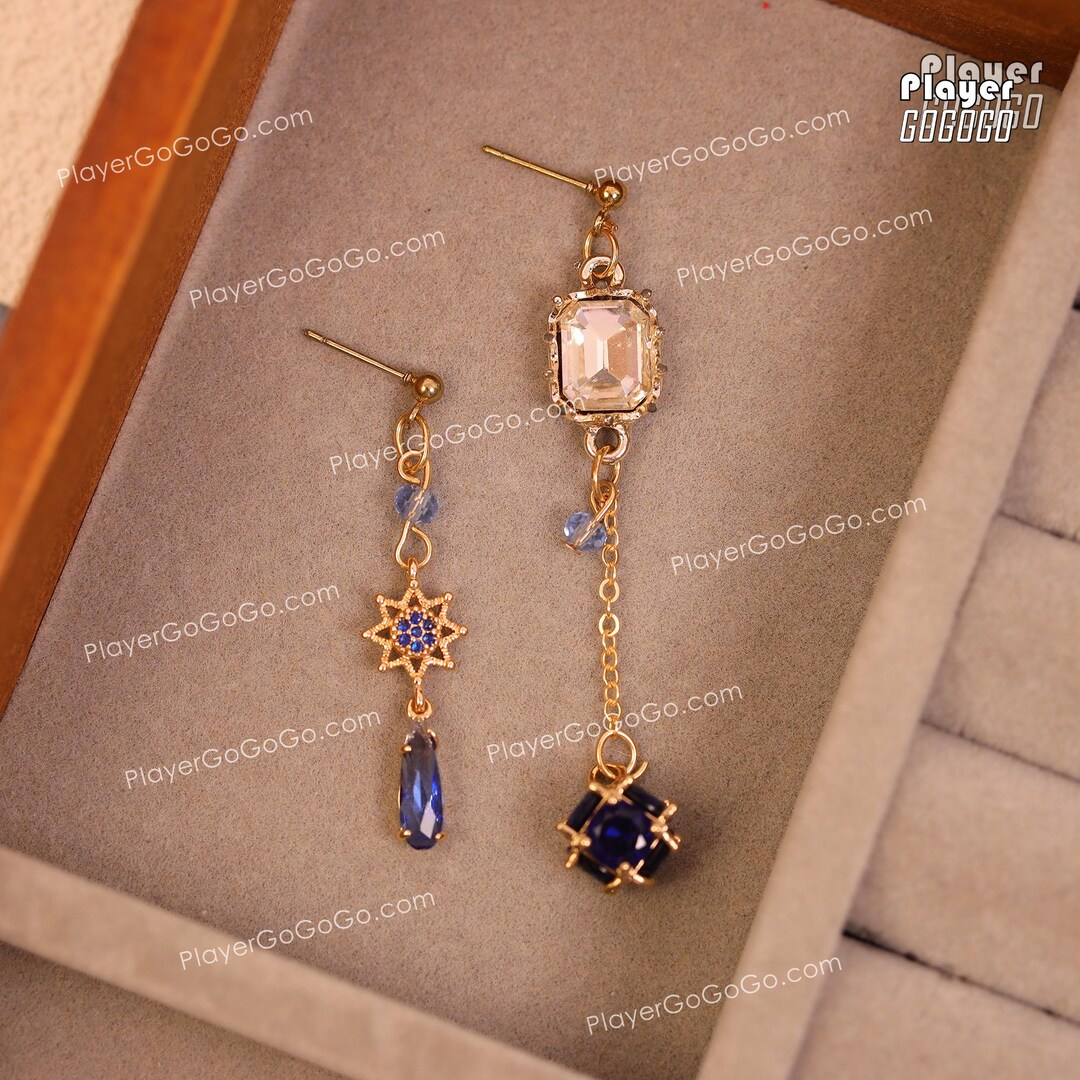 Honkai: Star Rail Gepard Fanart Earrings for Daily Wear, Gepard HSR ...