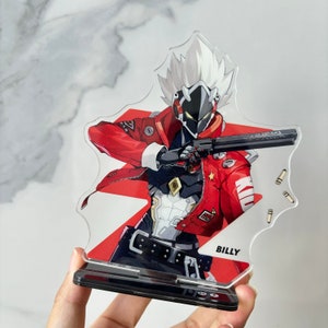 Zenless Zone Zero Standees, ZZZ Figures of Nicole, Wise, Belle, Corin ...