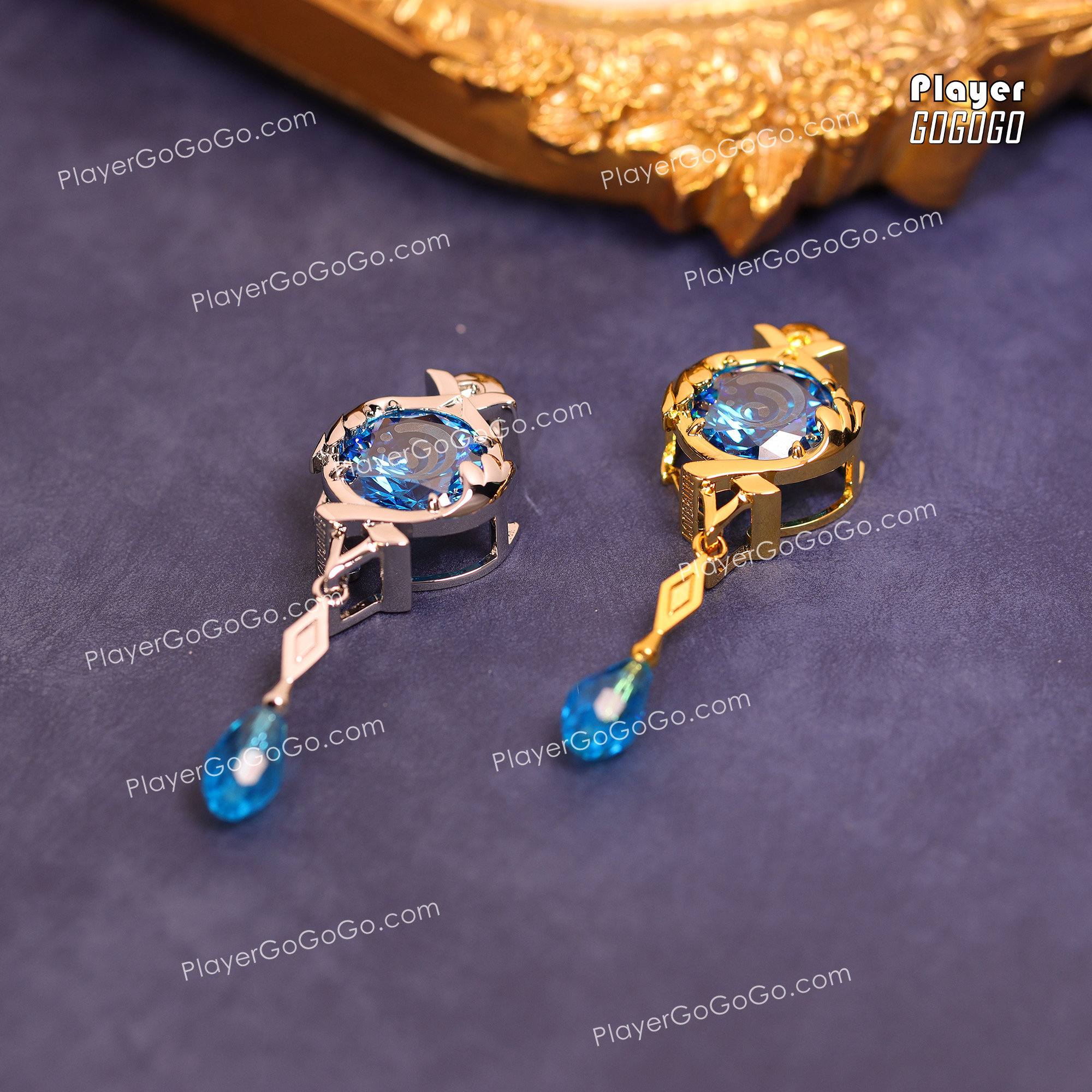 High-quality Genshin Impact Furina Vision, Focalors Charm Made of ...
