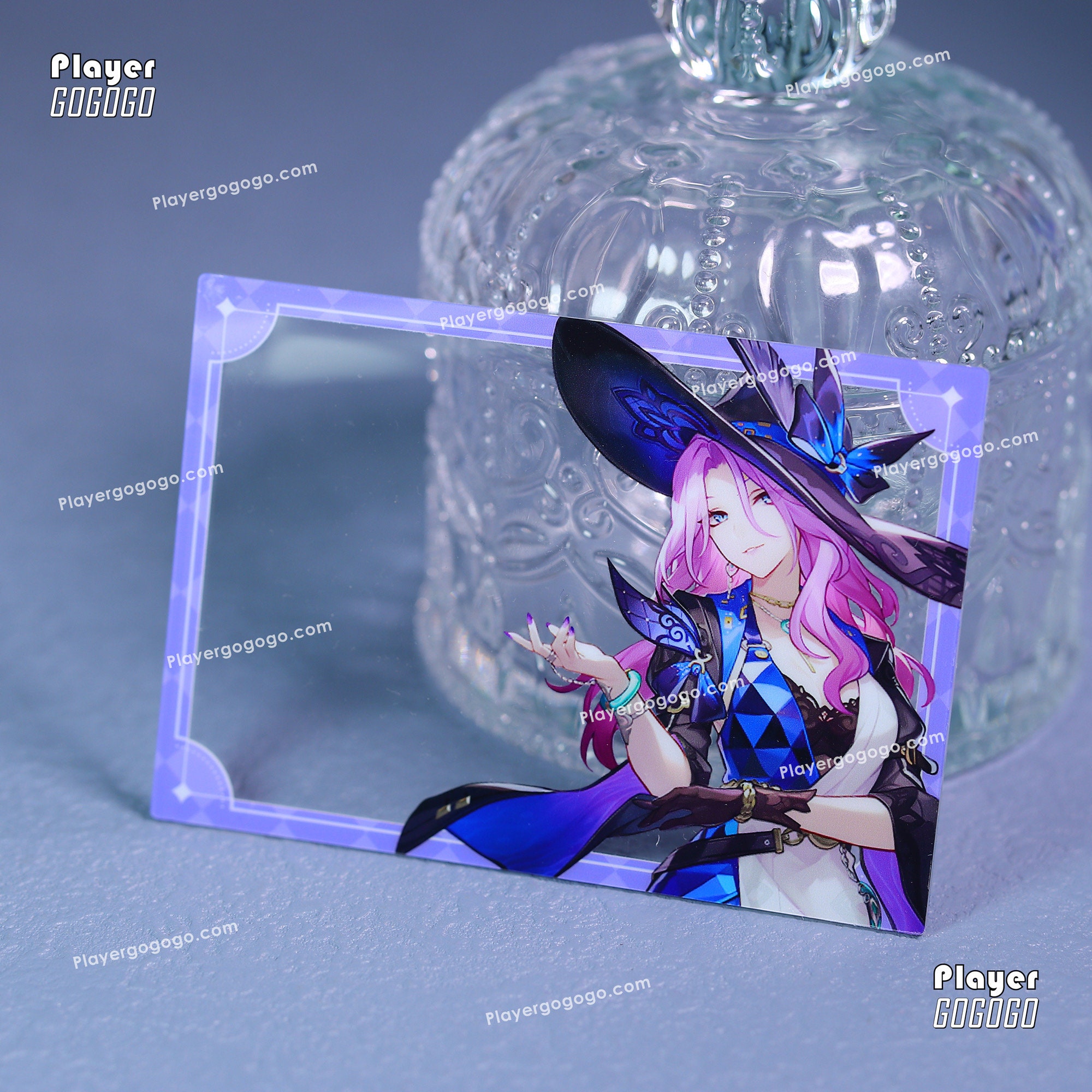 Honkai: Star Rail Jade Art Print Set Standee, Charm, Shaker Ticket ...