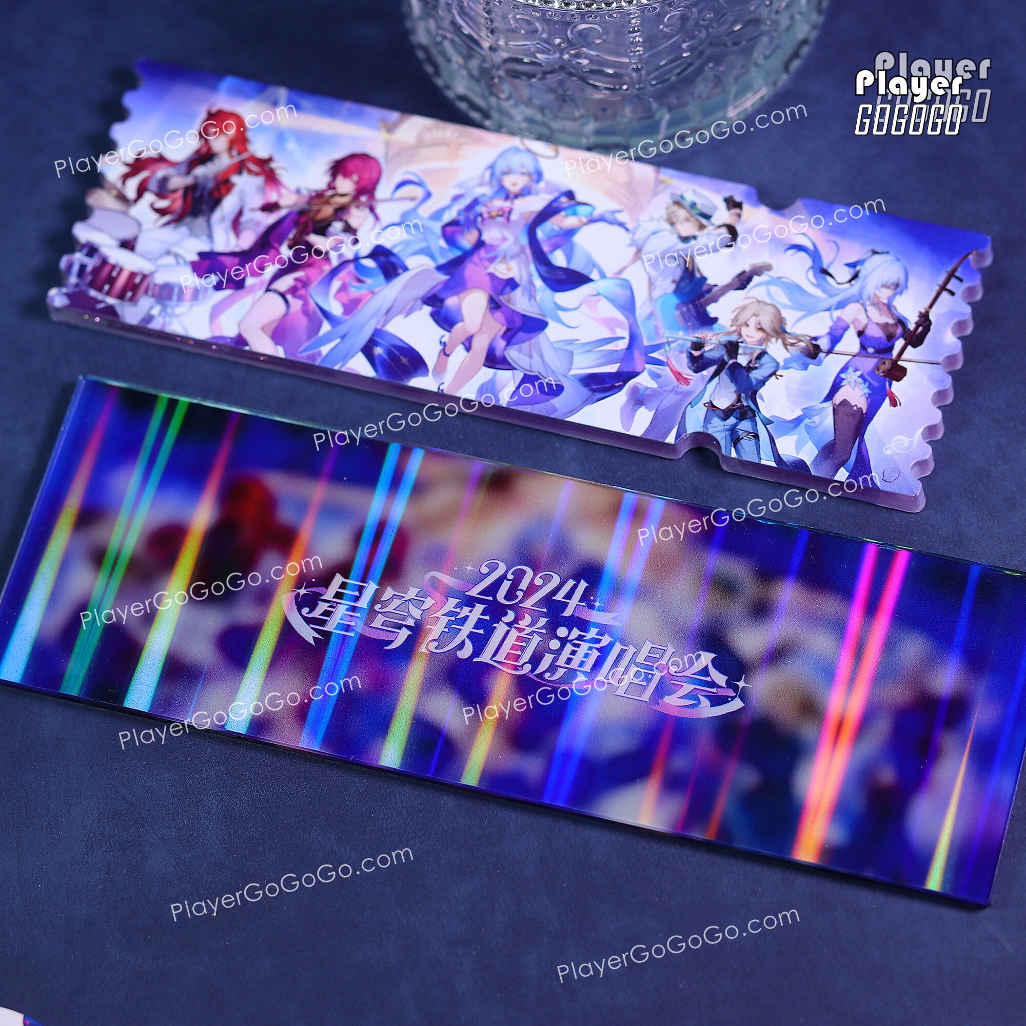 Honkai: Star Rail Concert 2024 Art Print Set Standee, Charm, Shaker ...