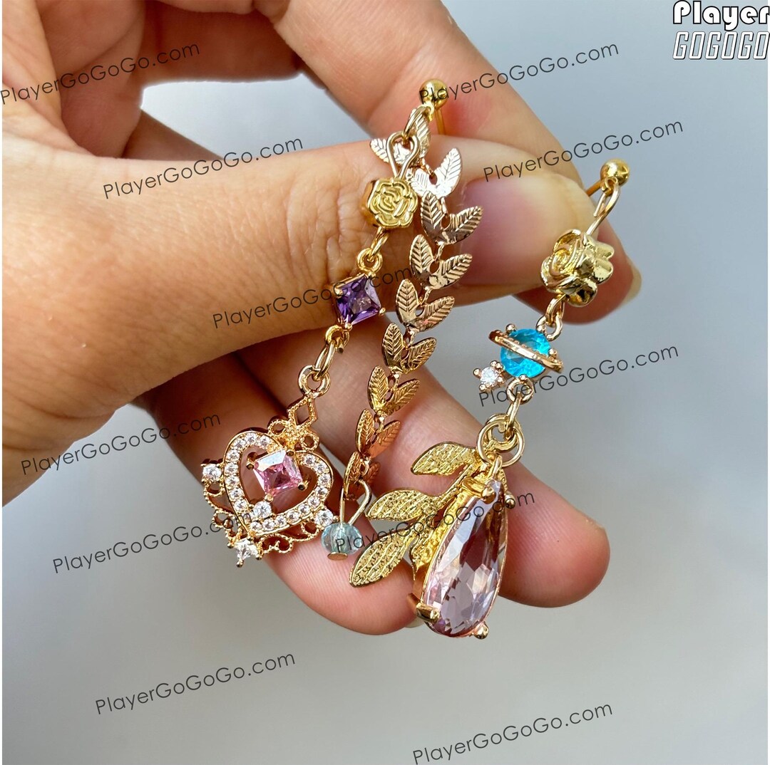 Honkai: Star Rail Cyrene Fanart Earrings for Daily Wear, Cyrene HSR ...