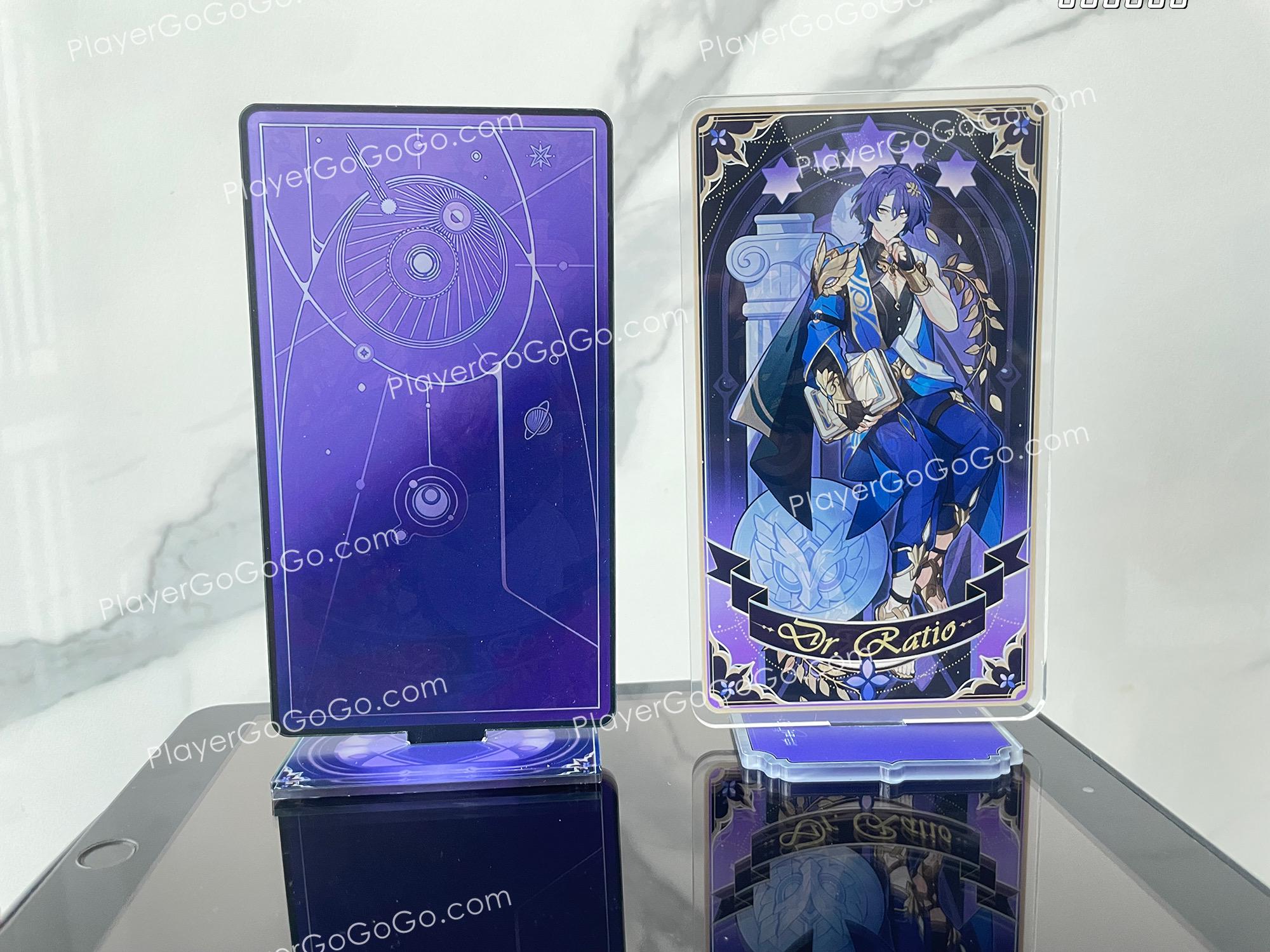 Honkai: Star Rail Fable of the Stars Art Print – Standee, Holographic ...