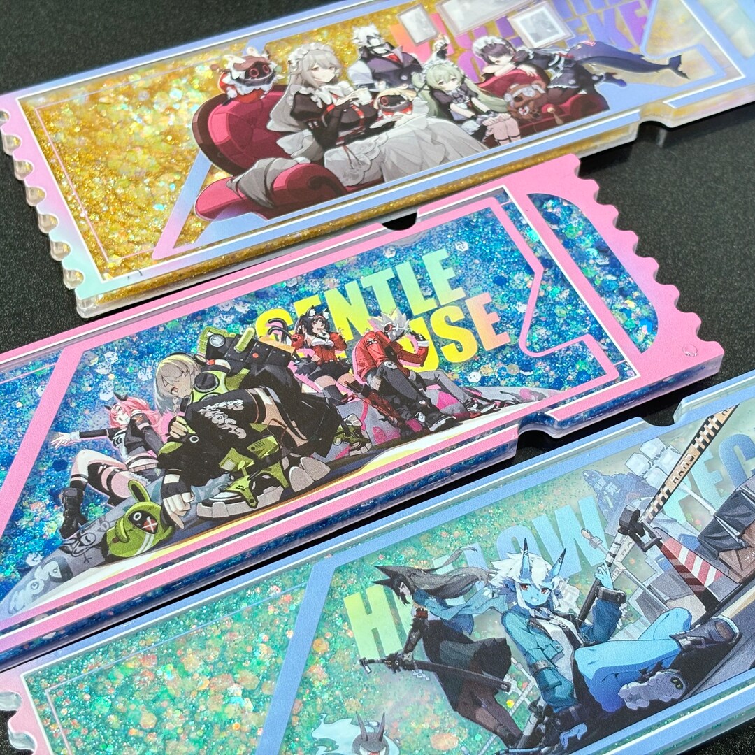 Premium Zenless Zone Zero Shaker Ticket NEPS, HSOS6, Victoria ...