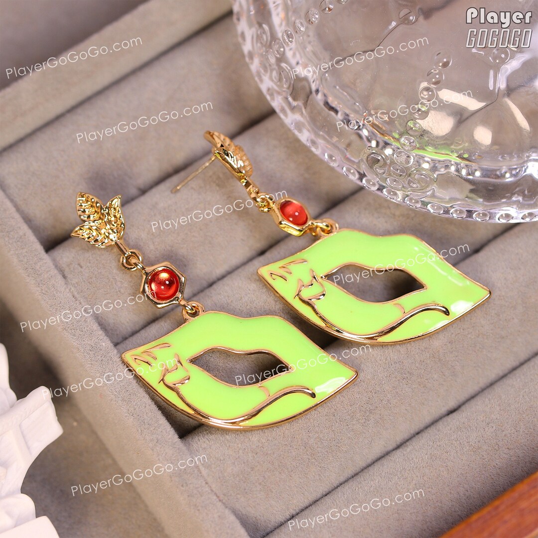 FF14 Warg Earring of Aiming * Single One / A Pair for Both Cosplay ...
