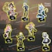 Zenless Zone Zero Standees, Figures of Nicole, Wise, Soukaku, Corin ...