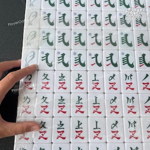 Honkai: Star Rail Qingque Mahjong Set Playable 144pcs, Star Rail ...
