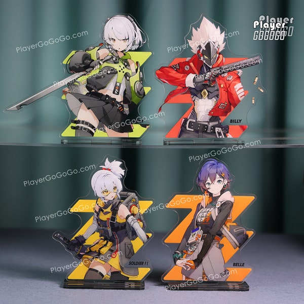 Wise Zenless Zone Zero - Etsy