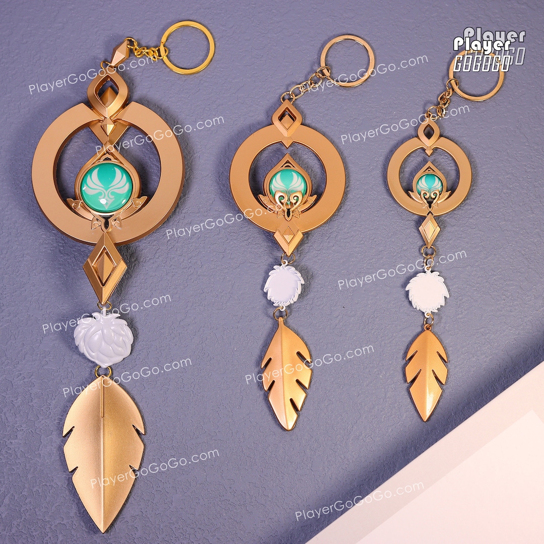 Luminous Genshin Impact Wanderer Vision Charm, Wanderer Cosplay ...