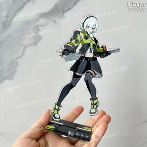 Zenless Zone Zero Standees, Figures of Nicole, Wise, Soukaku, Corin ...