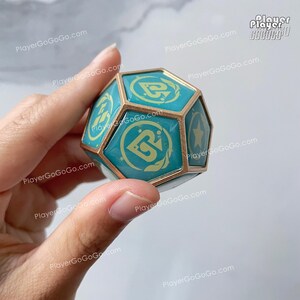 Honkai: Star Rail Aventurine Dice for Cosplay, Aventurine Cosplay ...