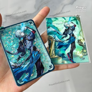 Honkai: Star Rail Anaxa Art Print- Standee, Keychain, Shaker Charm ...