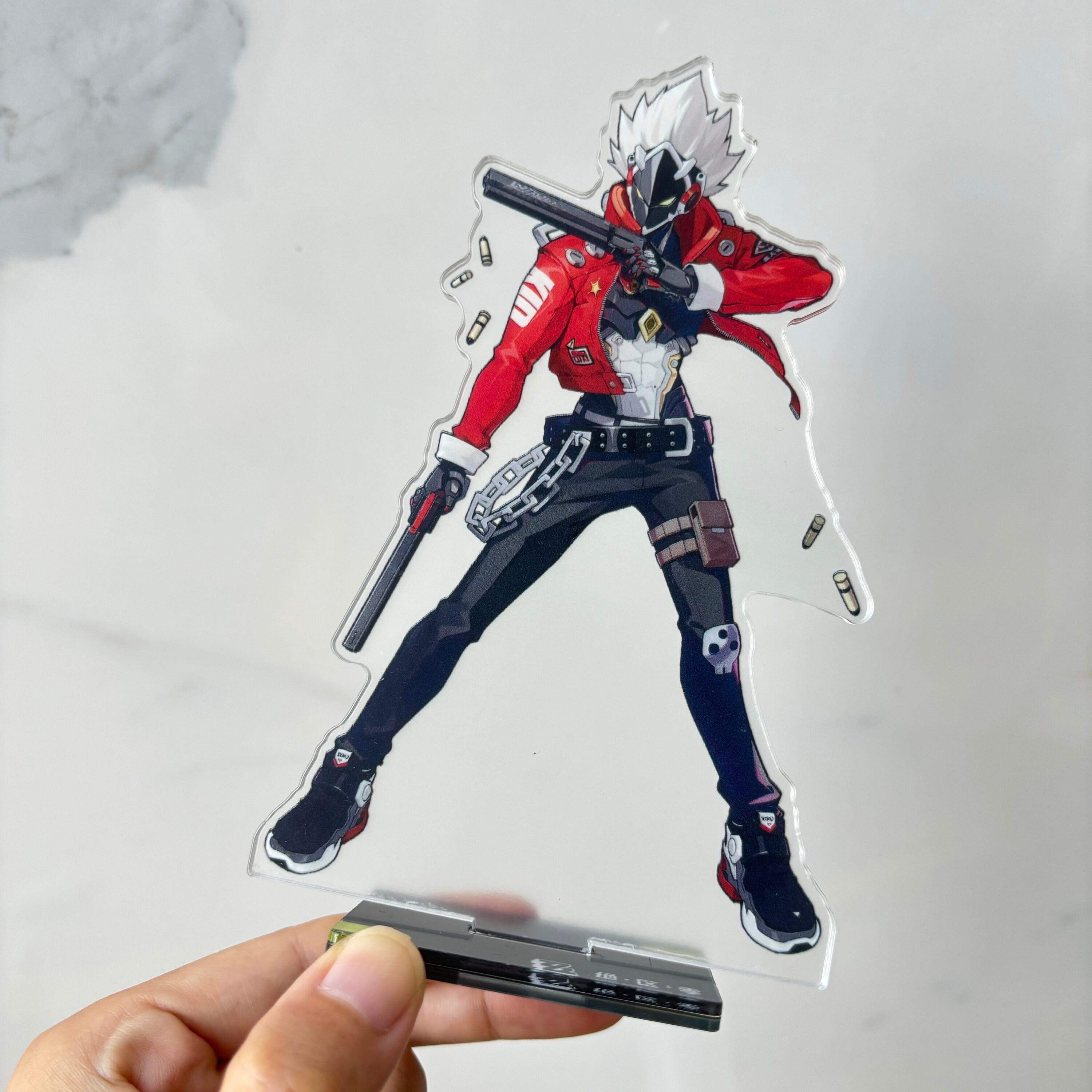 Zenless Zone Zero Standees of All Characters, Figures of Nicole, Grace ...