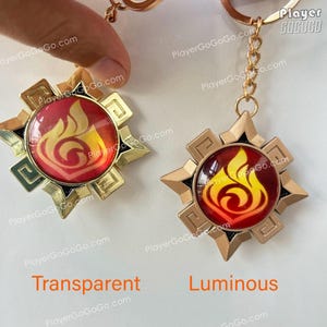 Transparent Genshin Impact Vision Nod-kai Natlan, Fontaine, Inazuma ...