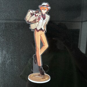 Genshin Impact Tartaglia + Teucer Art Print- Standee, Shaker, Charm ...