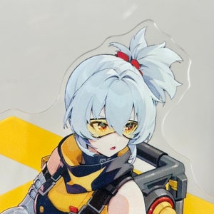 Zenless Zone Zero Standees, ZZZ Figures of Nicole, Wise, Belle, Corin ...