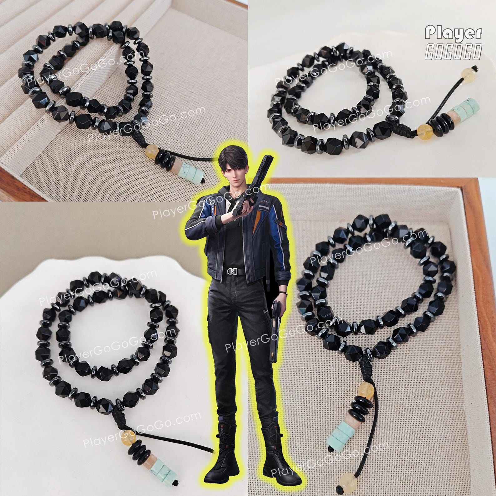 Love and Deepspace Caleb Bracelet Collection, LADS Caleb Accessories ...
