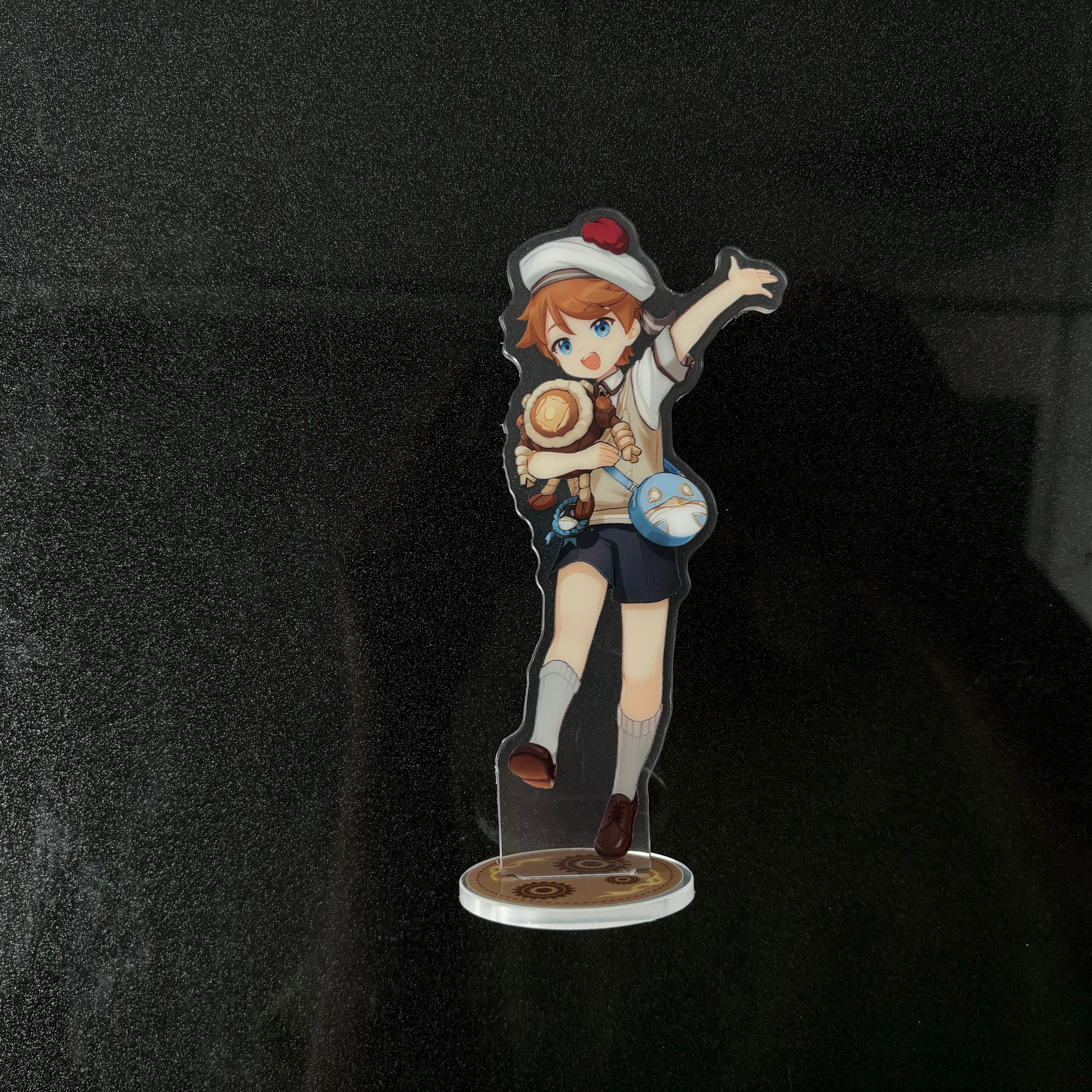 Genshin Impact Tartaglia + Teucer Art Print- Standee, Shaker, Charm ...