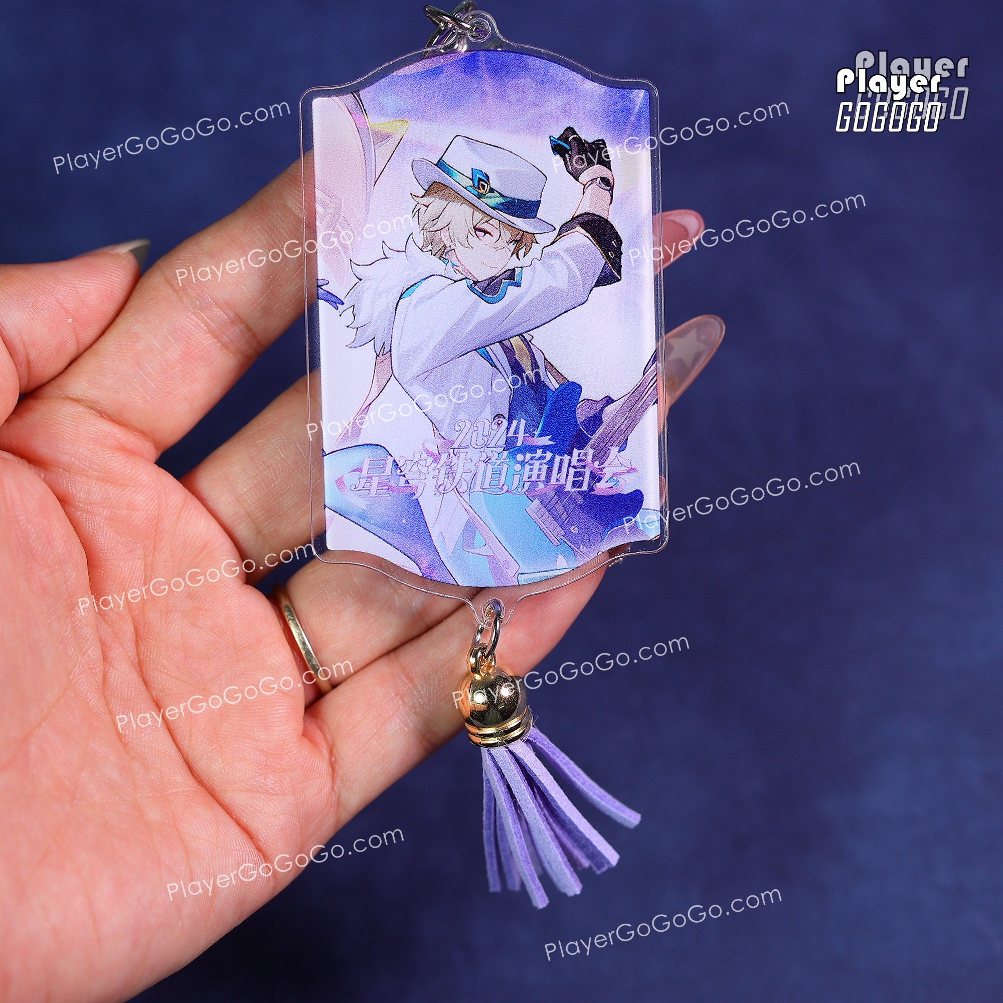 Honkai: Star Rail Concert 2024 Art Print Set - Standee, Charm, Shaker ...