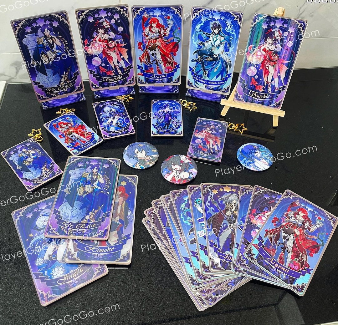 Honkai: Star Rail Fable of the Stars Art Print – Standee, Holographic ...