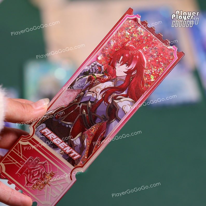 Buy 3 Get 1 Free - Honkai: Star Rail Shaker Ticket of All Characters ...