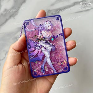 Honkai: Star Rail Castorice Art Print- Standee, Keychain, Shaker Charm ...