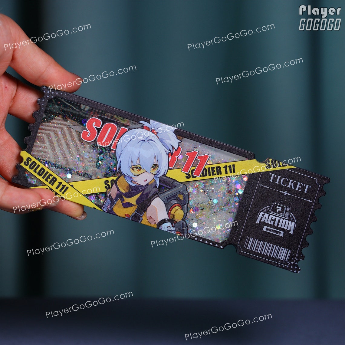 Zenless Zone Zero Shaker Ticket, Figures of Rina, Hoshimi Miyabi, Grace ...