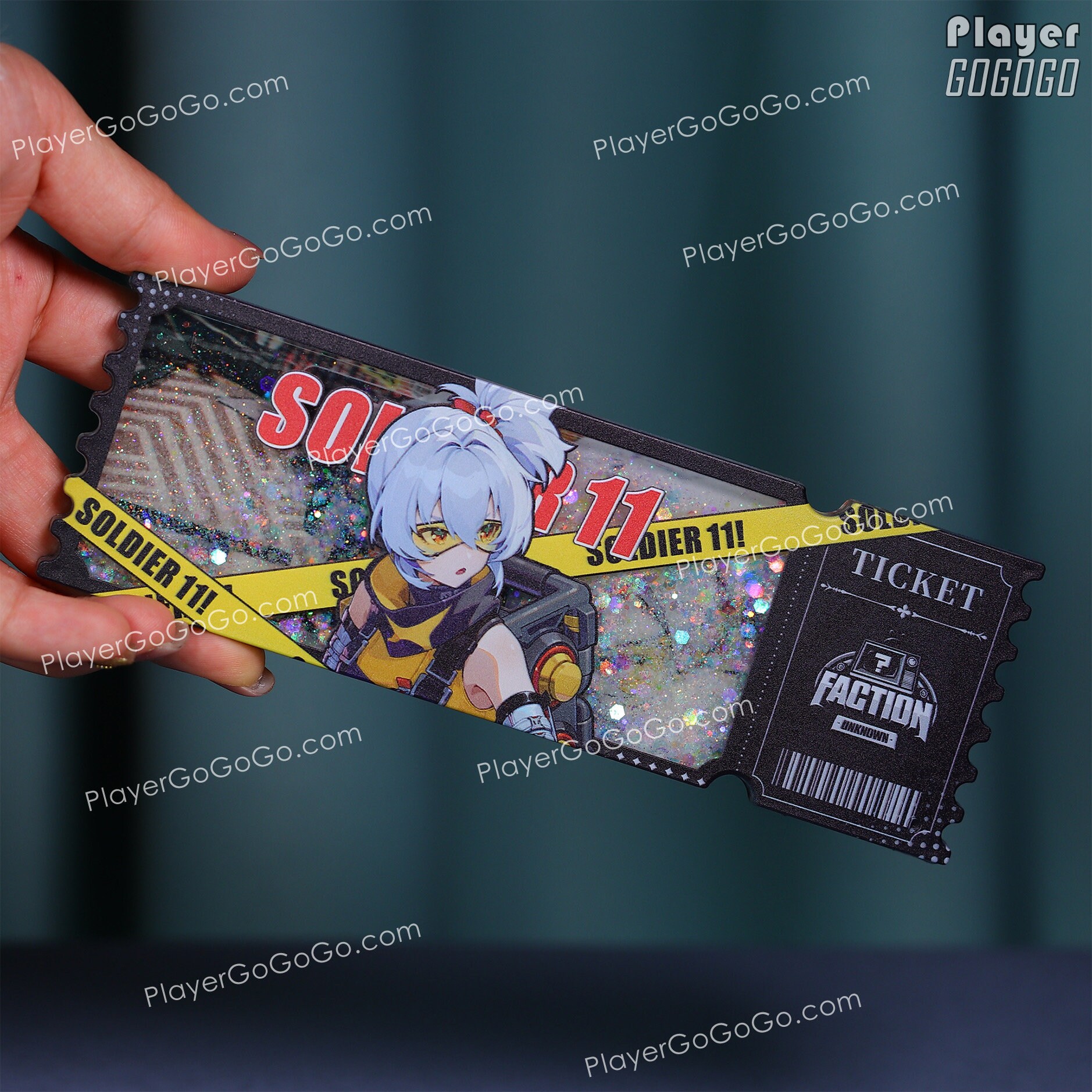 Zenless Zone Zero Shaker Ticket, Figures of Rina, Hoshimi Miyabi, Grace ...