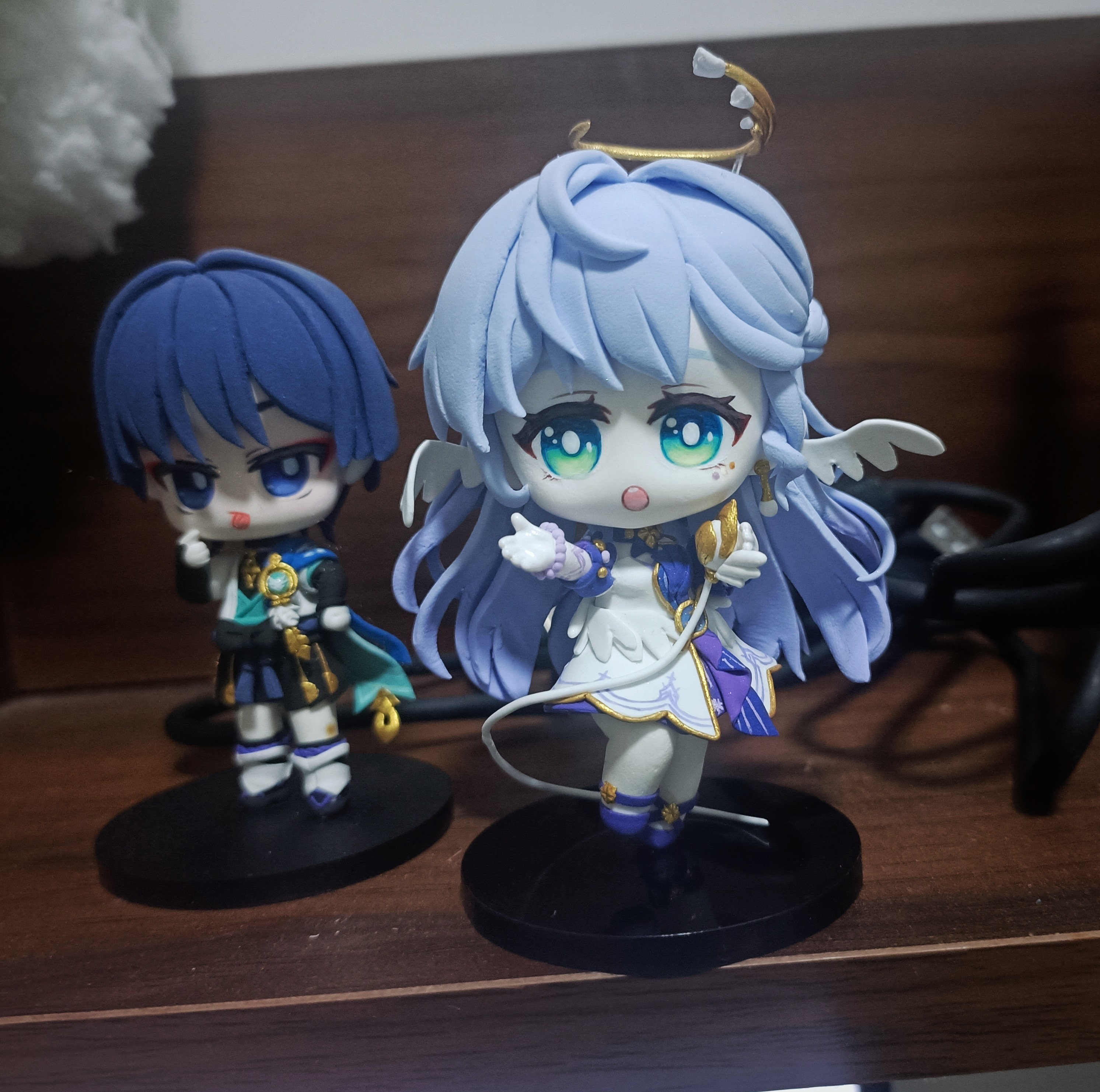 Honkai: Star Rail Robin Clay Figure, Miss Robin HSR Figurine, Custom ...