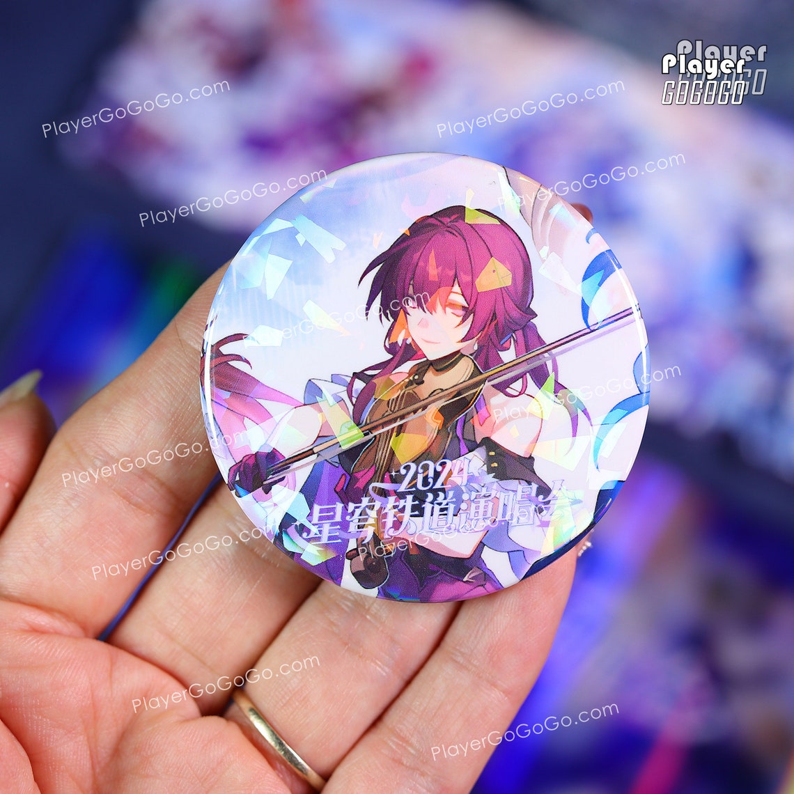 Honkai: Star Rail Concert 2024 Art Print Set Standee, Charm, Shaker ...