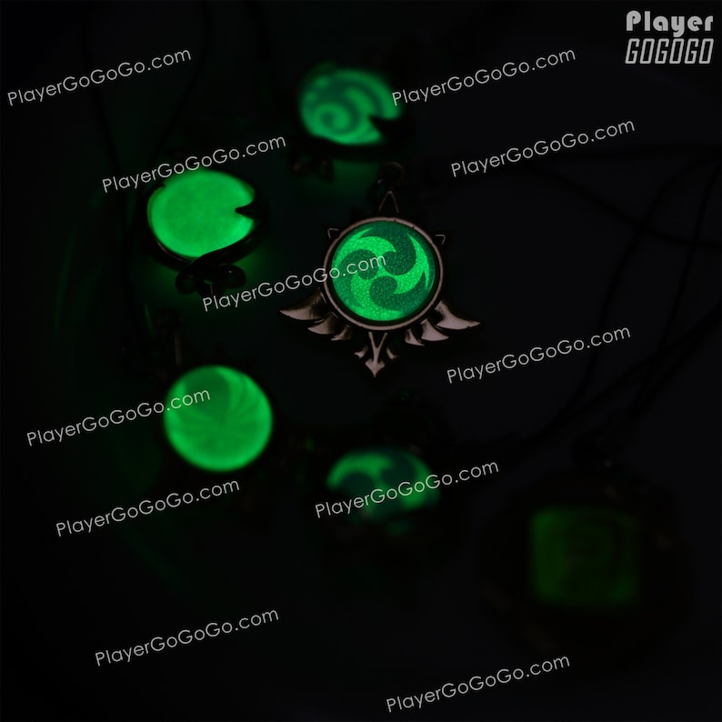 Genshin Impact Vision Chain, Fontaine Ankhe, Inazuma, Liyue, Mondstadt ...