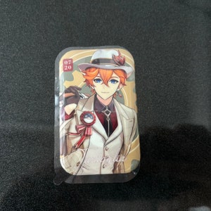 Genshin Impact Tartaglia + Teucer Art Print- Standee, Shaker, Charm ...