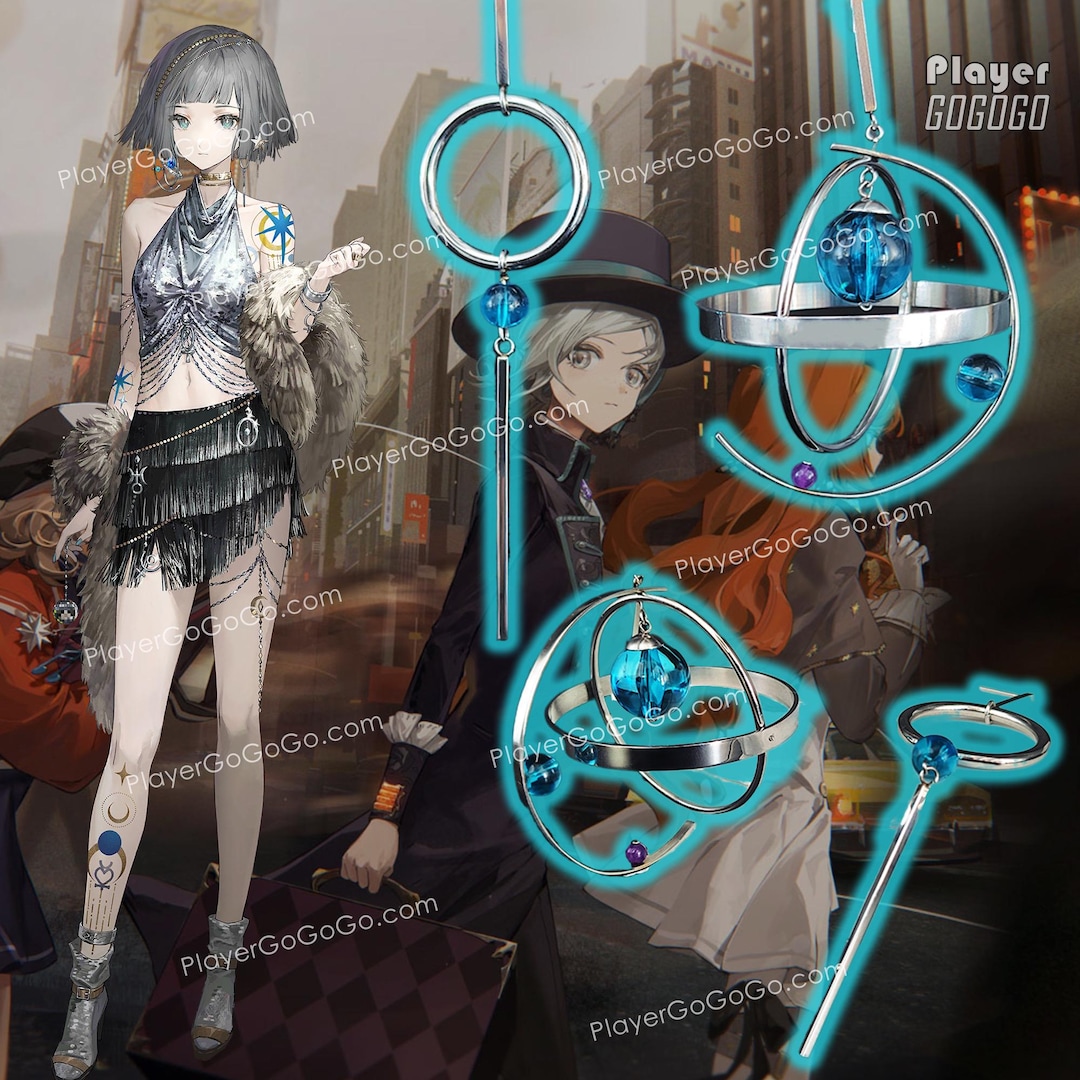 Reverse: 1999 Mercuria Earrings for Cosplay and Daily Wear - Etsy