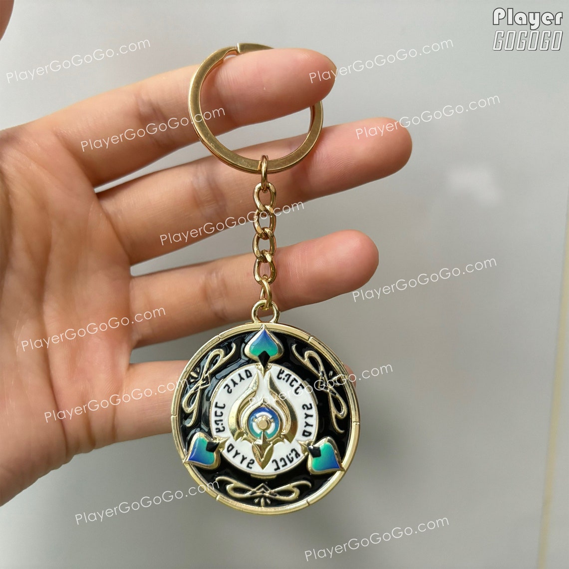 Honkai: Star Rail Aventurine Coin / Enamel Pin, Aventurine Chip Set ...