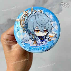 Honkai: Star Rail Robin, Sunday, Stelle, Caelus Art Print - HSR ...