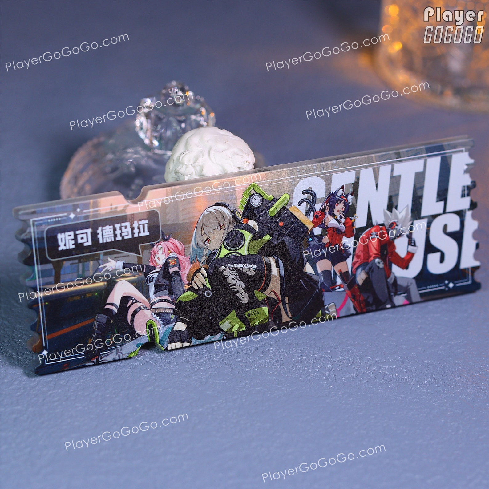 Zenless Zone Zero Shaker Ticket, Figures of Rina, Hoshimi Miyabi, Grace ...