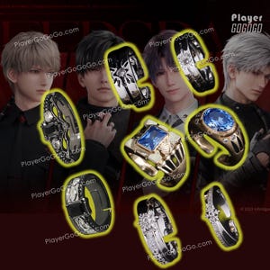 Rafayel Love and Deepspace Ring - Etsy