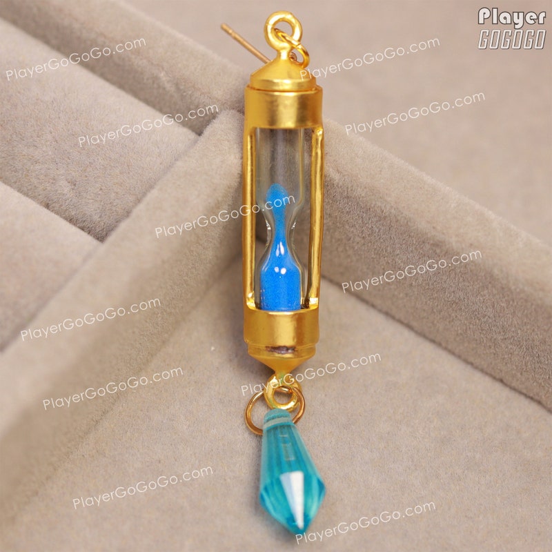 Dangle Earrings Hourglass - Etsy