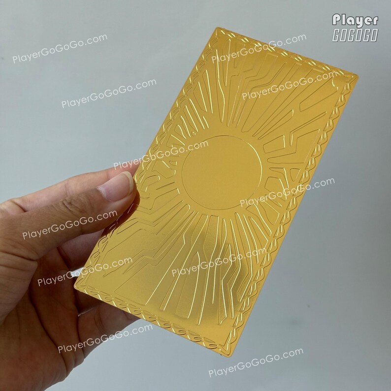 Fate/grand Order Summon Ticket Double-side Laser Engraved Metal Card 13 ...