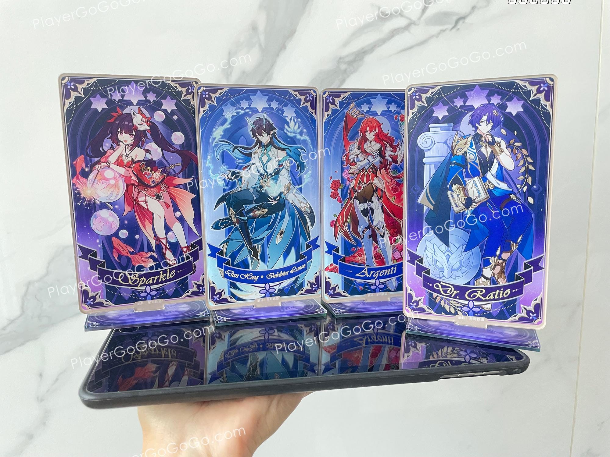 Honkai: Star Rail Fable of the Stars Art Print – Standee, Holographic ...