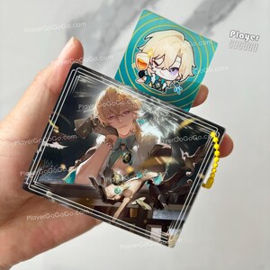 Honkai: Star Rail Cube Charm/ Standee, Chibi HSR Figurine Aventurine ...